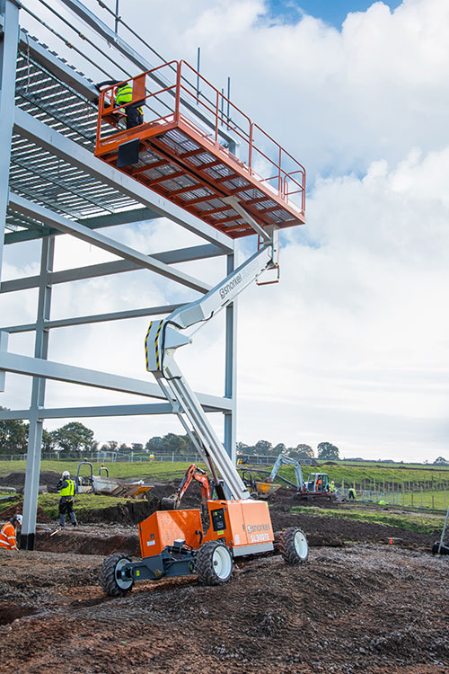 Lithium ion Battery Powered Lifts & Telehandlers | Snorkel Net Zero