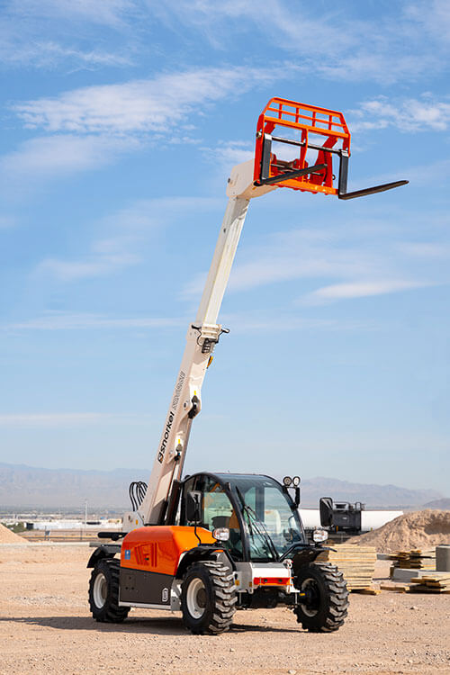 Lithium ion Battery Powered Lifts & Telehandlers | Snorkel Net Zero